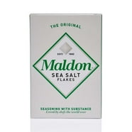 Maldon Smoked Sea Salt Flakes, Bulk Tub, Organic Pyramid Crystals (1.1 ...