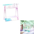 Acrylic Earring Holder Rack With Hangers Jewelry Display Stand Ear ...