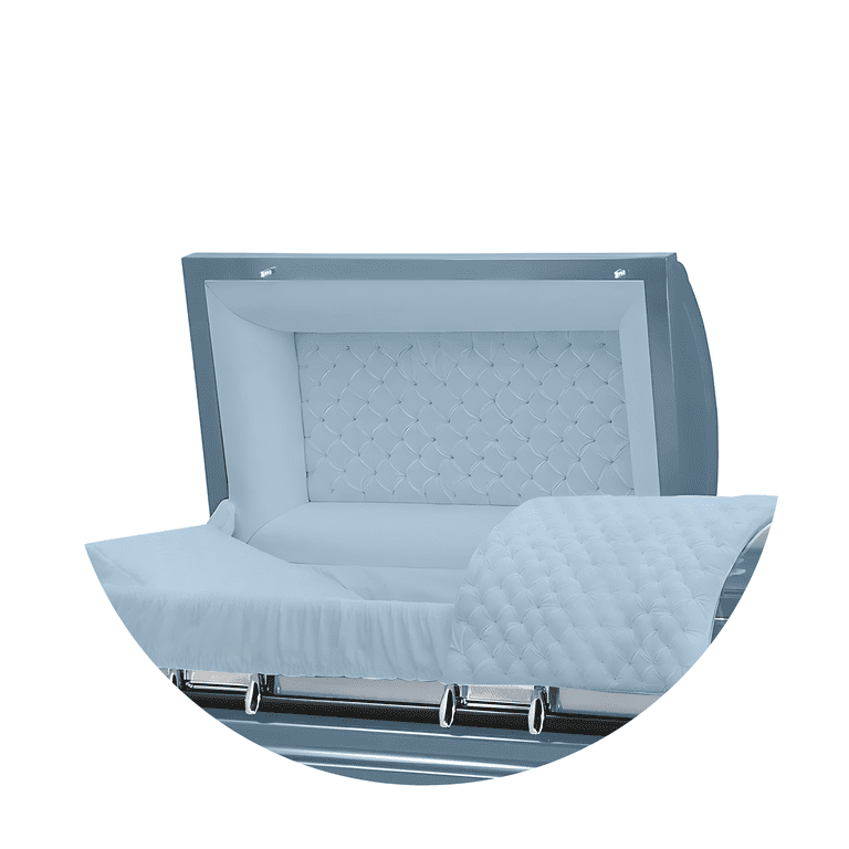 Light Blue Casket