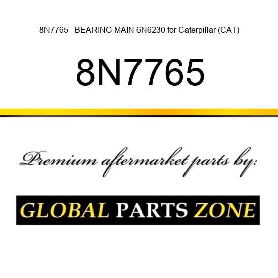 8N7765 - BEARING-MAIN 6N6230 for Caterpillar (CAT) - Walmart.com