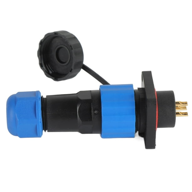 Aviation Connector Plugs, Female Male Aviation Wire Connector Plug IP68 ...