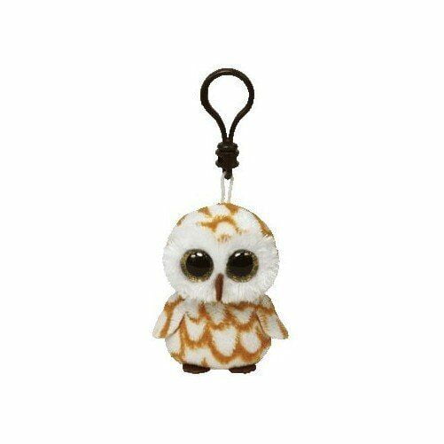 TY Beanie Boo Swoops the Owl Key Clip - Walmart.com