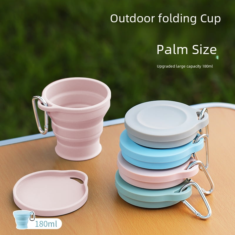 Click here for Unbranded Green Collapsible Silicone Cup With Adju... prices