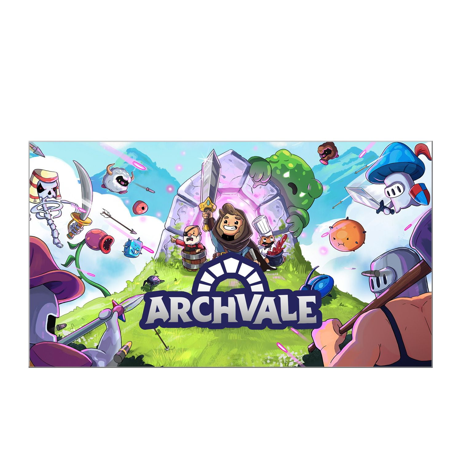 Archvale - Nintendo Switch {Digital] - Walmart.com
