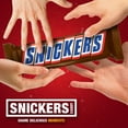 Snickers Giant Candy Bar, 1 Lb Share Size, Big Chocolate Gift ...