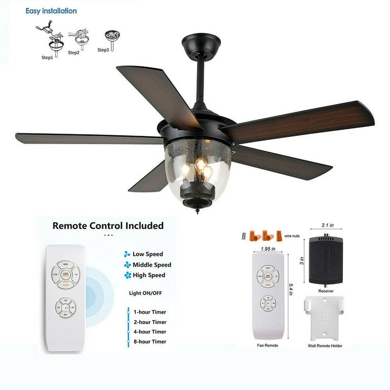 Installing Ceiling Fan With Remote | Shelly Lighting