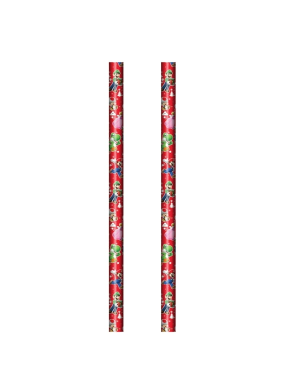 Video Game Gift Wrap in Video Game Party Supplies - Walmart.com