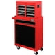 TUFFIOM 5-Drawer Rolling Tool Chest, Tool Storage Cabinet with ...