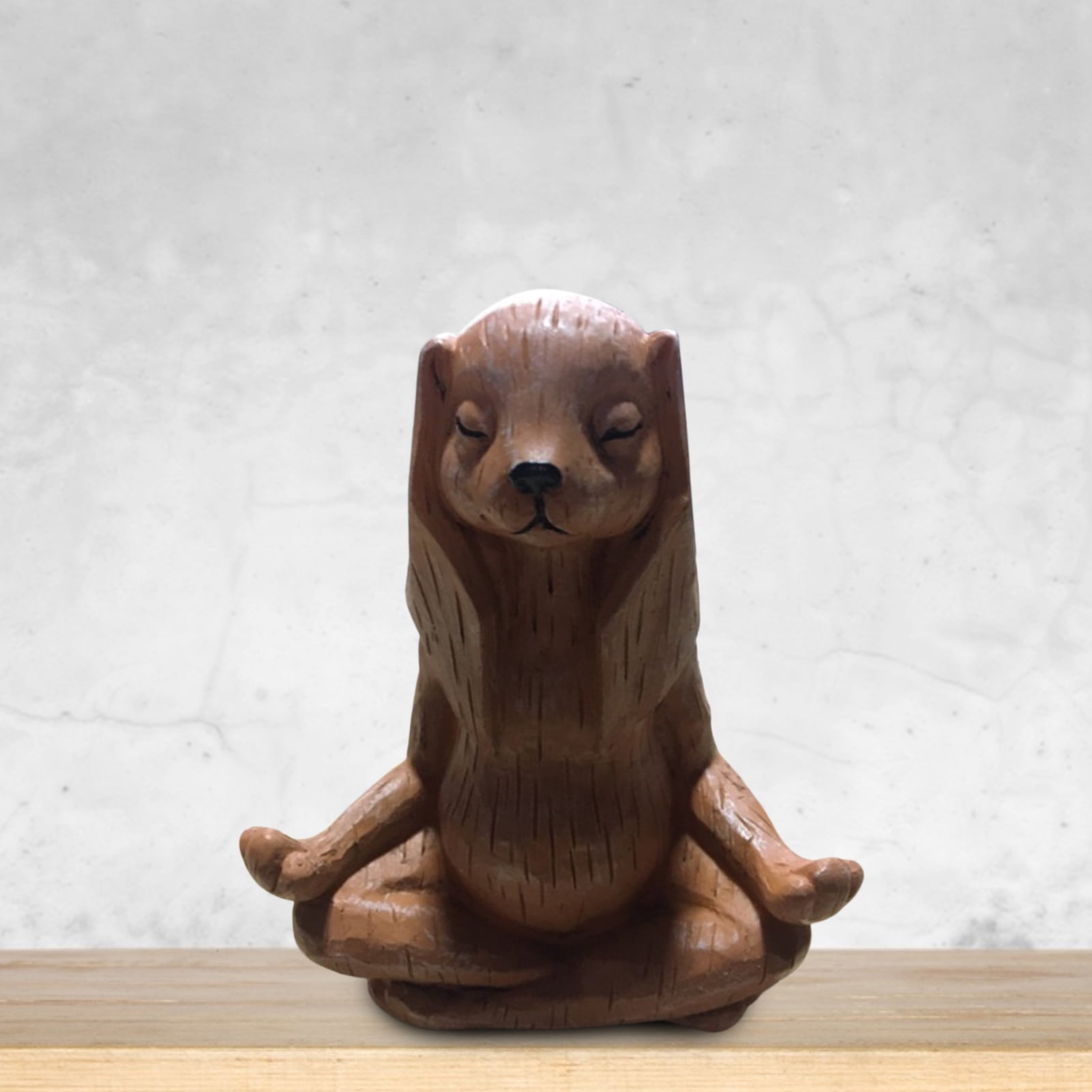 Buy Cheers.US Meditation Zen Rabbit Statue,Indoor/Outdoor Long-Eared ...