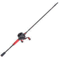 Lew's Mach Smash Baitcast Reel and Fishing Rod Combo, 6-Foot 10-Inch ...