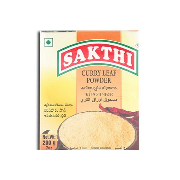SAKTHI CURRY LEAF POWDER 200 GM - Walmart.com
