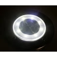 5 Star Super Deals Diffusing Lens LED Solar Disc Powered Disk, (4 Pack ...