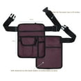 TDYUSG Server Pouch Restaurant Waist Money Apron Bag with Adjustable ...
