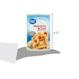 Great Value Macaroni & Beef, 15 oz - Walmart.com