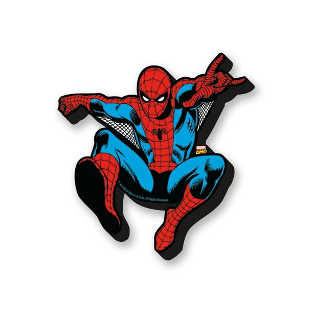 Marvel Spider-Man Funky Chunky Magnet - Walmart.com