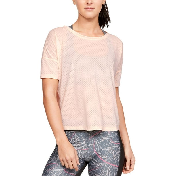 Under Armour Women Womens Fitness Running T-Shirt - Walmart.com