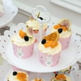 ACDANC 2026 New 3-Tier Cupcake Stand Fruit Plate Cakes for Wedding Home ...