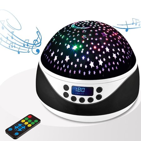 Starry Sky Projector Led Multi Modes Rotating Night Light Bedroom Lamps ...