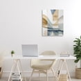 Stupell Industries Geographic Fluid Abstraction Canvas Wall Art, design ...