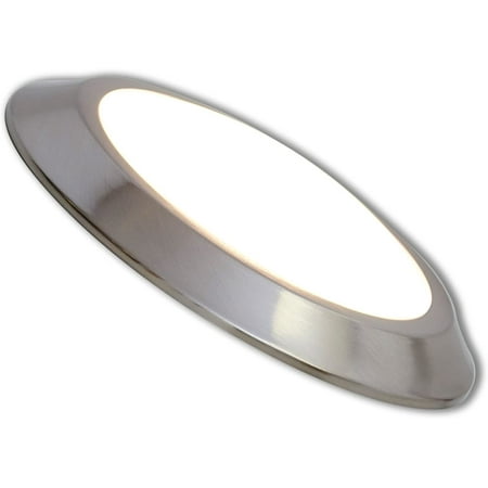 Hamilton Hills New Round Flush Mount Thin Ceiling Light | LED Disc ...