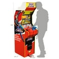 "Arcade1Up 17"" Screen Multiplayer Time Crisis Arcade Machine with ...
