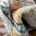 Well Woven Adilah Ivory Multi Distressed Bohemian Patchwork Area Rug 5 ...