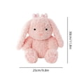 1Pc Long-Eared Rabbit Plush Toy Stuffed Animal Doll With Label, Super ...