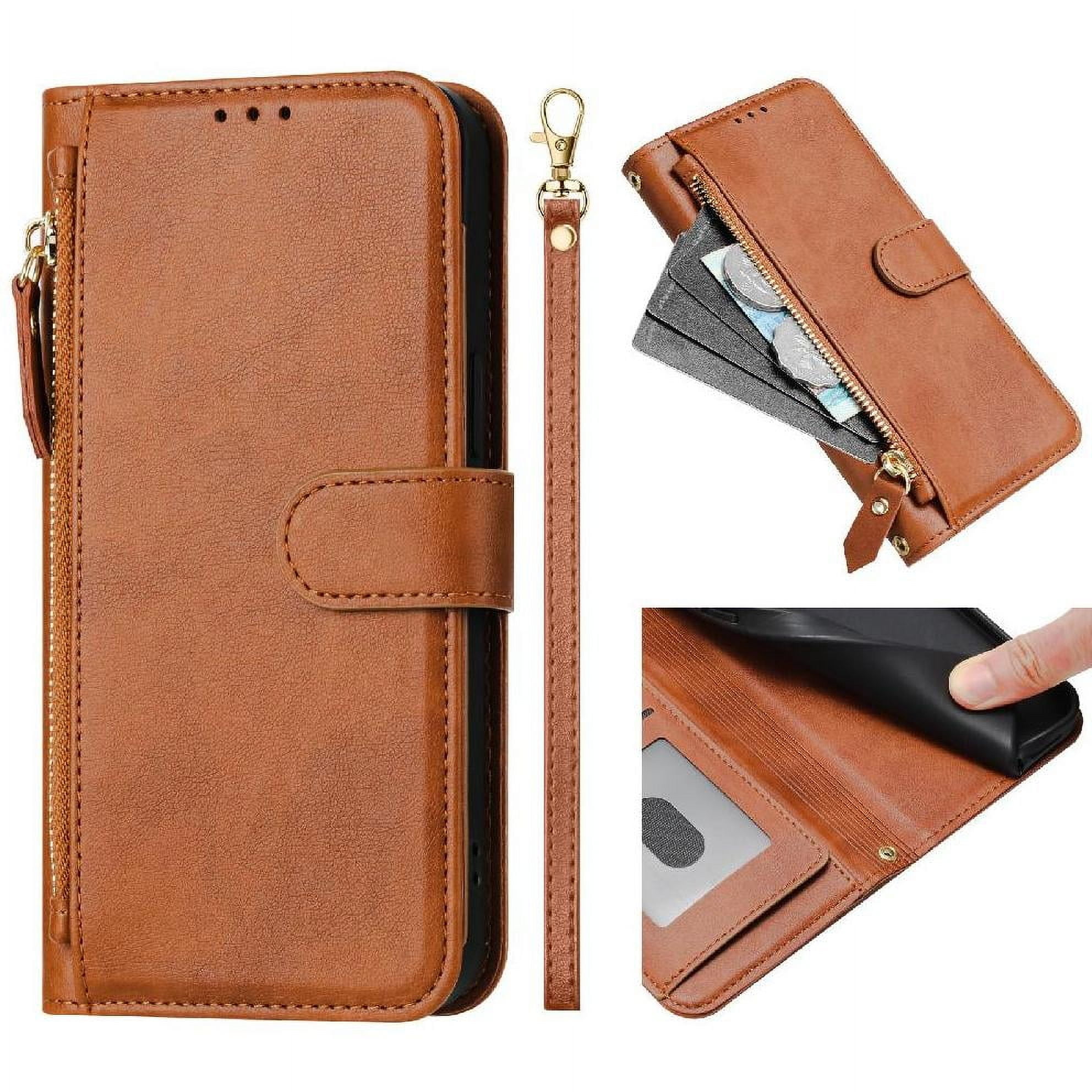 Click here for Foxdock Filp Case For Motorola Moto G85 5g Zipper... prices