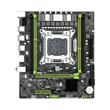 Shapeiony Computer Motherboard V2 Processor Dual Channel 4*4G DDR3 1333 ...