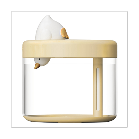 800Ml Diving Duck Portable Air Purification Humidifier Rechargeable ...