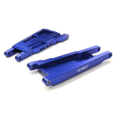 Integy RC Toy Model Hop-ups C26396BLUE Billet Machined Suspension Kit ...