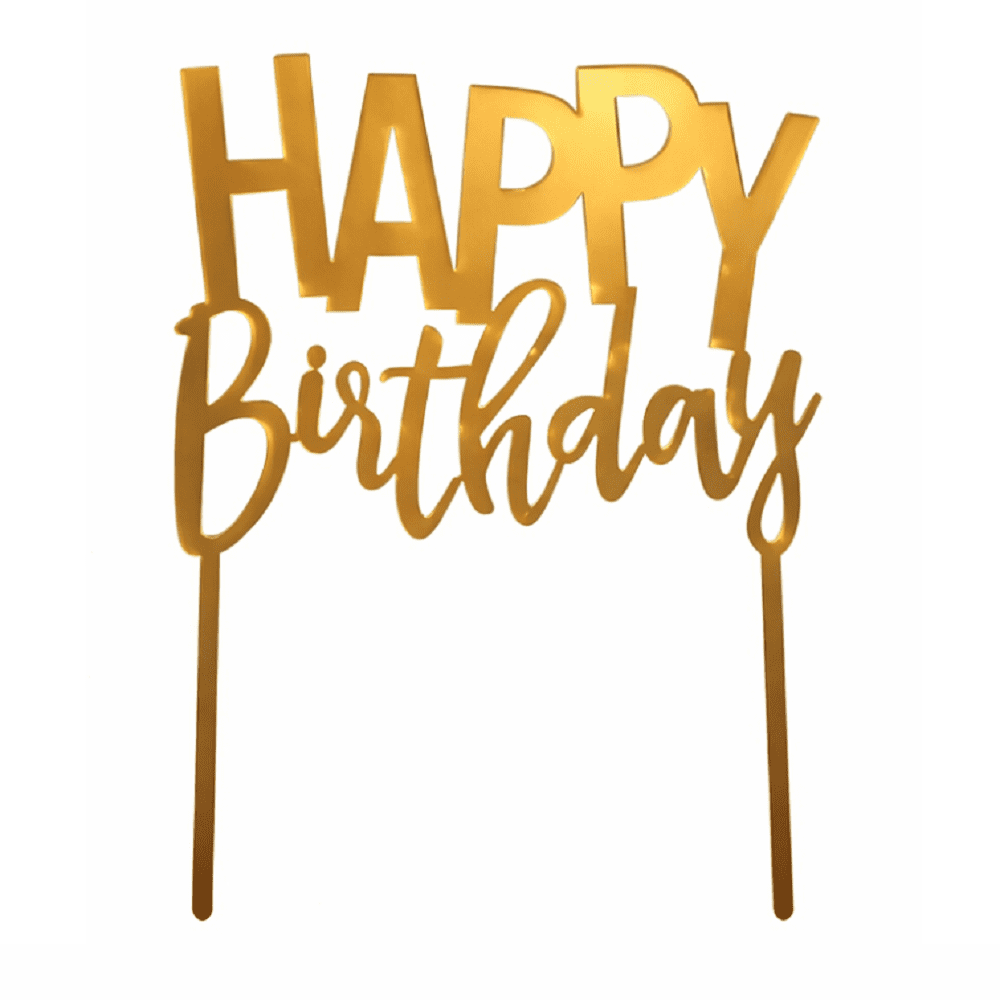 Click here for Fantastik Party Cake Top Gold Regular prices