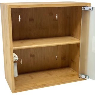 Toughty Lockable Medicine Cabinet - Walmart.com