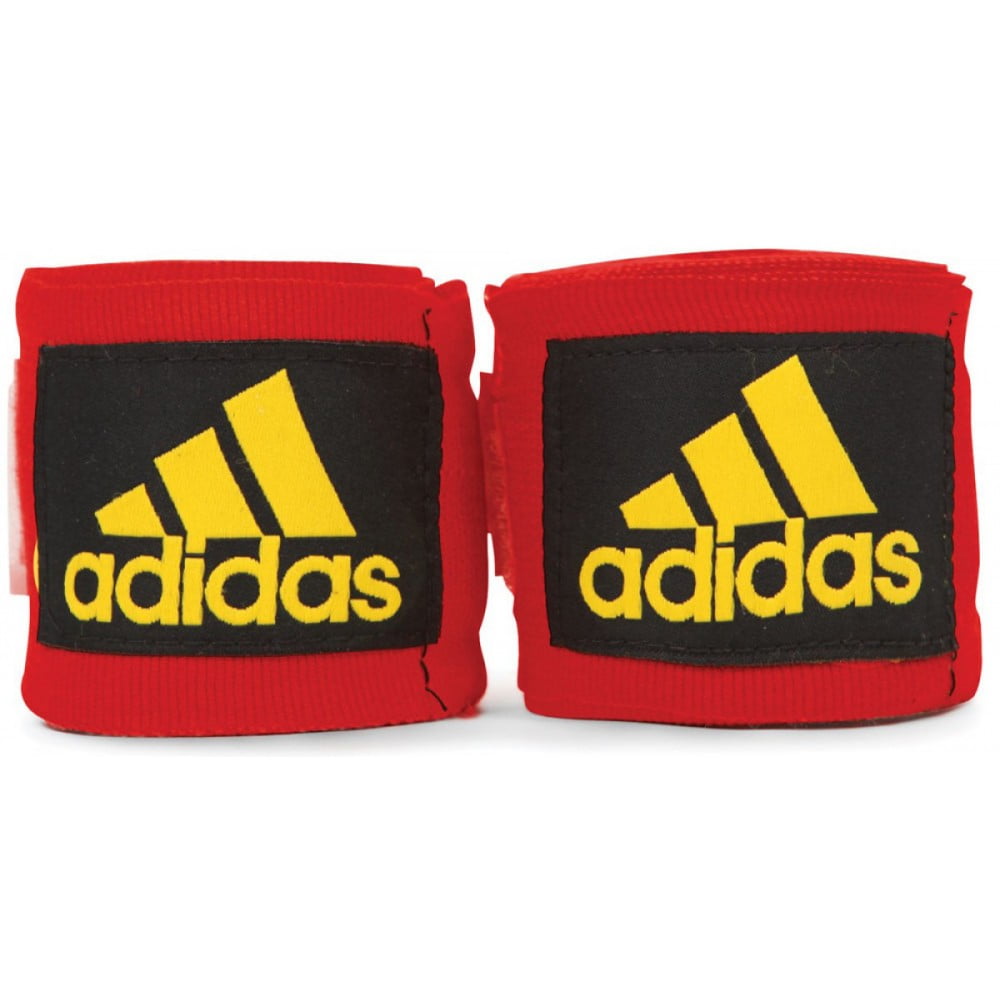 adidas Boxing, MMA Hand Wraps, Red - Walmart.com