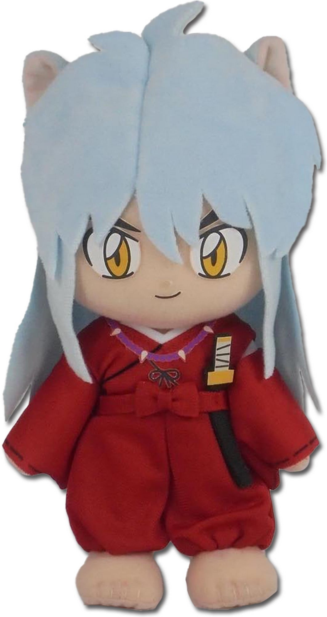 Inuyasha - Inuyasha Moveable Plush 8"H - Walmart.com