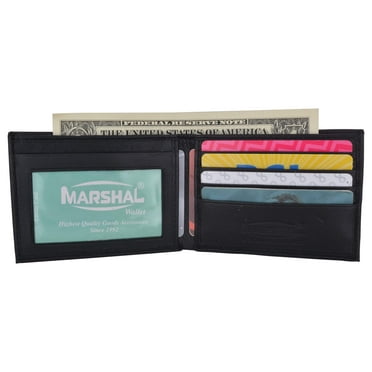 Premium Soft Leather Childrens Trifold Wallet Kids Bicolor Wallet Gift ...