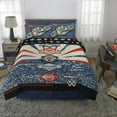 WWE Kids Full Bed in a Bag, 5Pc Bedding Set, Comforter and Sheets ...