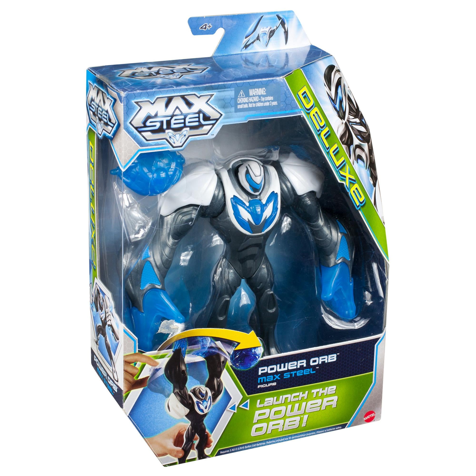 Max Steel Turbo Strength