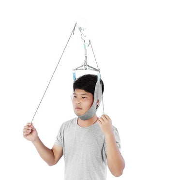 OTC Select Series Inflatable Cervical Traction Unit, Navy, Universal ...
