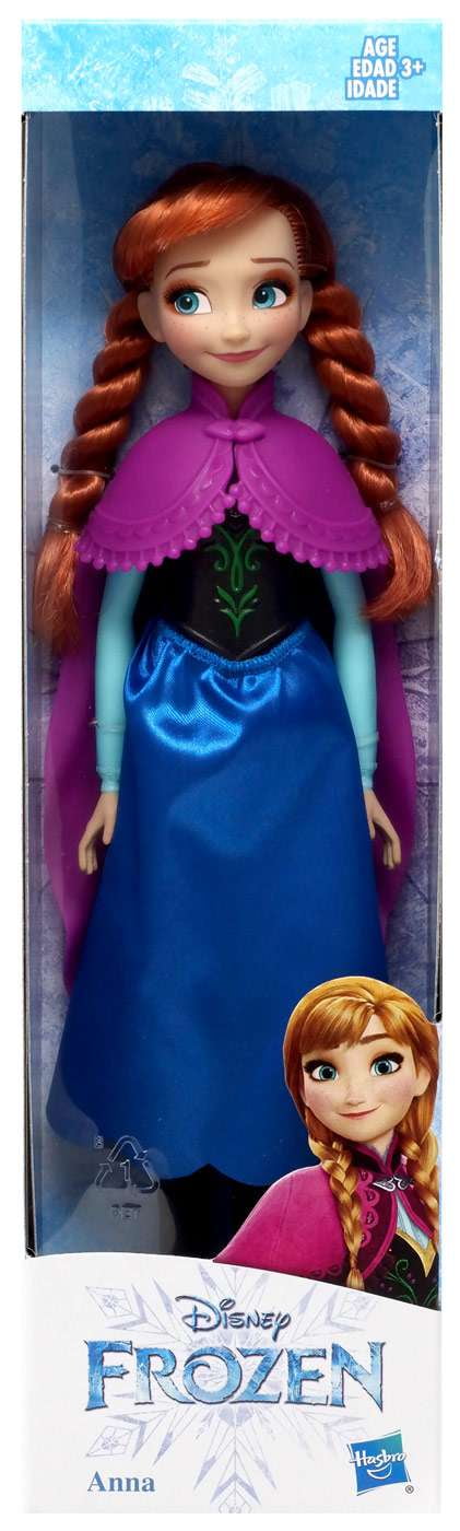 Disney Basic Anna Doll - Walmart.com