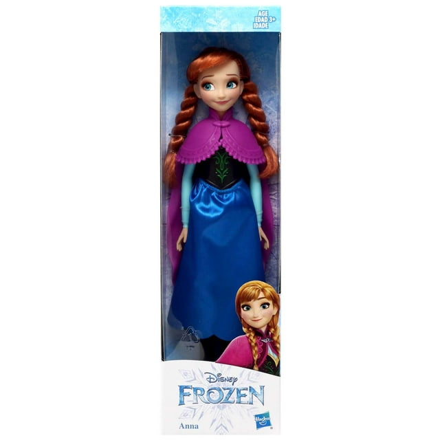 Disney Basic Anna Doll - Walmart.com