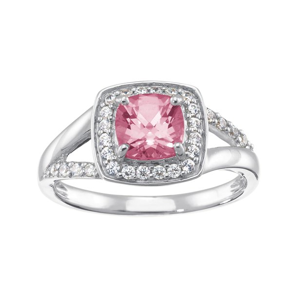 Personalized Women's Fashion Class Ring available in Valadium, Silver ...