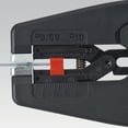 KNIPEX Tools 12 42 195, MultiStrip 10 Universal Insulation Stripper AWG ...