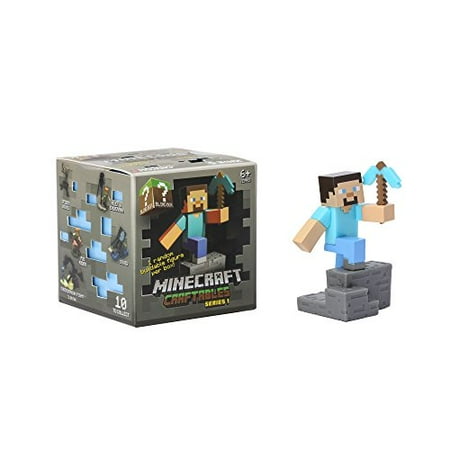 Minecraft Craftables Blind Box, Series 1 (Styles Vary) (Multicolor ...