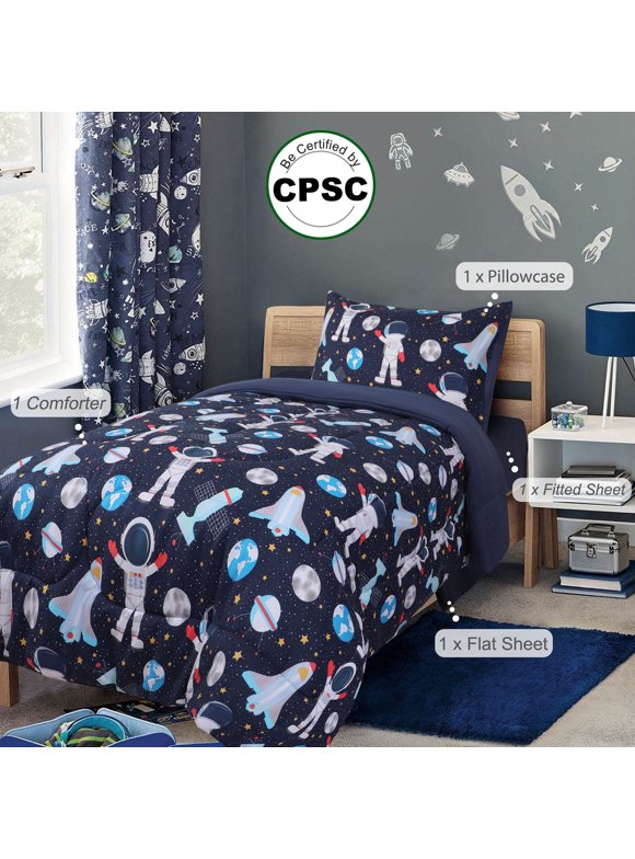 Boys Comforter Sets in Kids' Bedding - Walmart.com