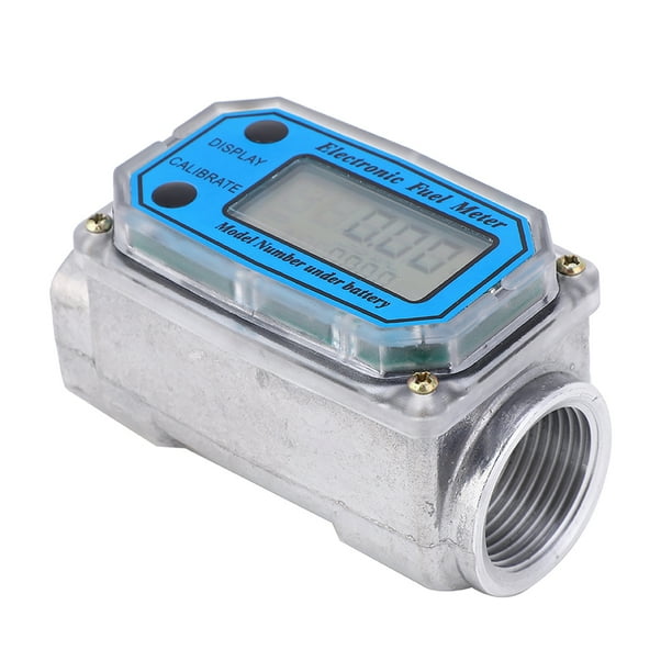 Fuel Flow Meter,Mini Digital Turbine Flowmeter Fuel Flow Meter Digital ...
