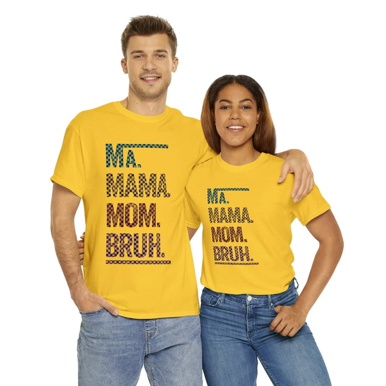Checkered Mama Graphic, Ma Mama Mom Bruh Shirt Cute Mom Checkered Mama Graphic, Ma Mama Mom Bruh Shirt Cute Mom