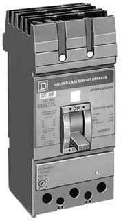 Square D KA36200 3 Pole 200 Amp 600v 42kA Circuit Breaker KA - Walmart.com