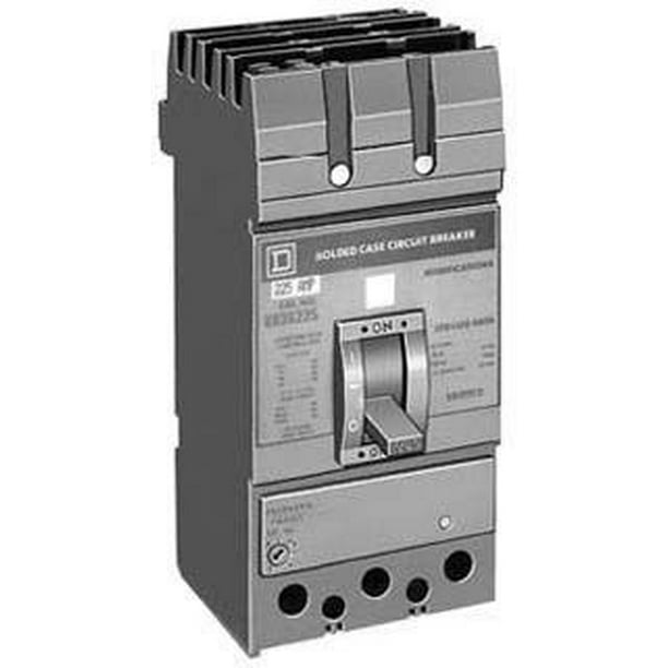Square D KA36200 3 Pole 200 Amp 600v 42kA Circuit Breaker KA - Walmart.com