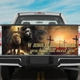 Lotusprinthandmade God Jesus Tailgate Wrap 24"x58", Christian Truck ...